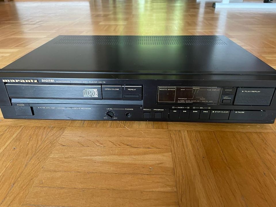 Marantz CD-75 Ii CD Player | Kaufen auf Ricardo