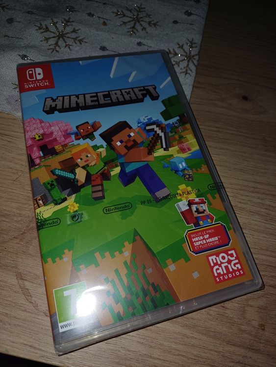 MINECRAFT MIT SUPER MARIO MASH UP NINTENDO SWITCH (Neu und ...