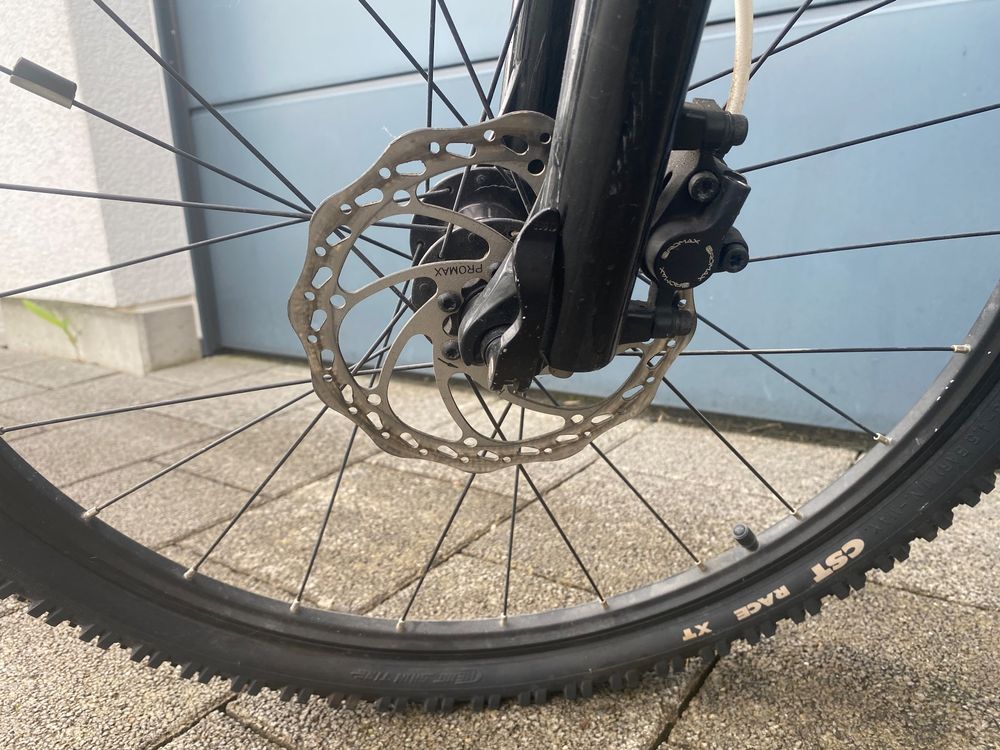 Mountain bike mustang 24 Zoll karbon (Gebraucht) in Eschenbach LU für CHF 300 – nur Abholung auf ...