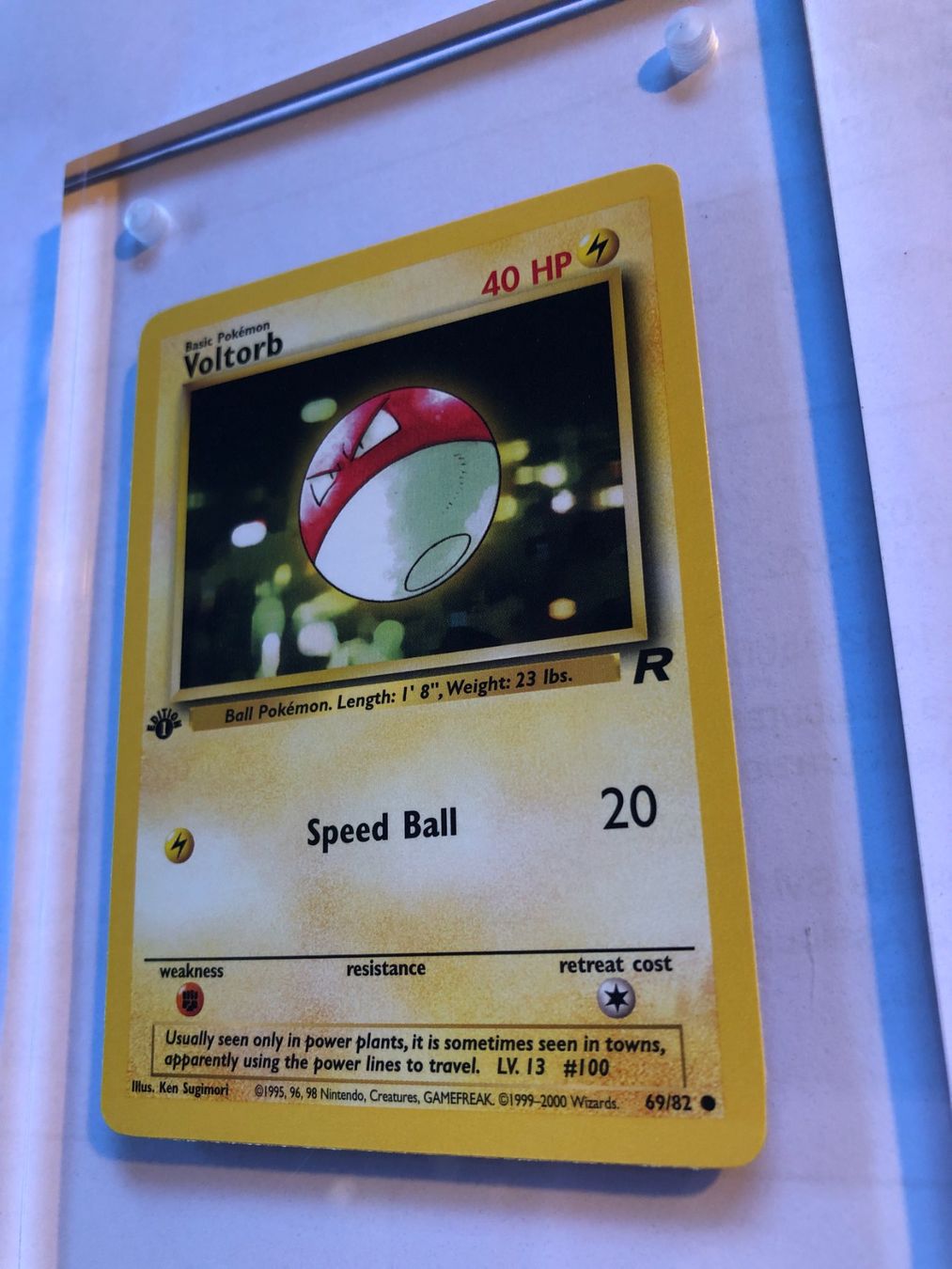Voltorb 1st Team Rocket - MINT - ab 1.- (Usato) a Giubiasco per CHF 1 ...