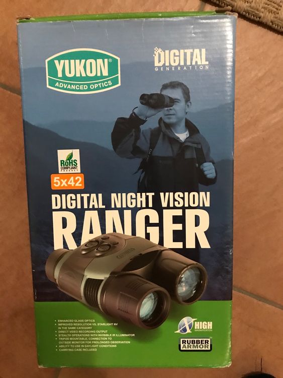 Yukon Digital Night Vision Ranger 5x42 (Neu (gemäss Beschreibung)) in ...