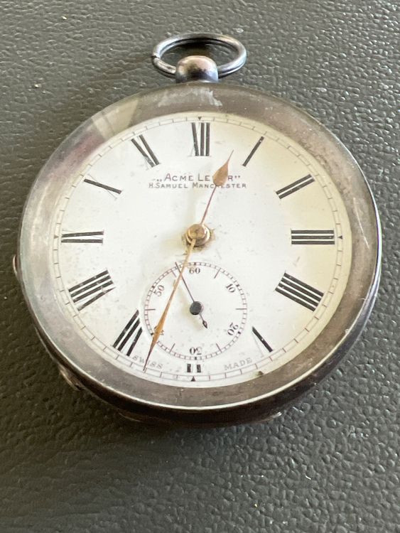 Antike Taschenuhr echt Silber (Gebraucht) in Pfeffingen für CHF 31 – mit Lieferung auf Ricardo ...