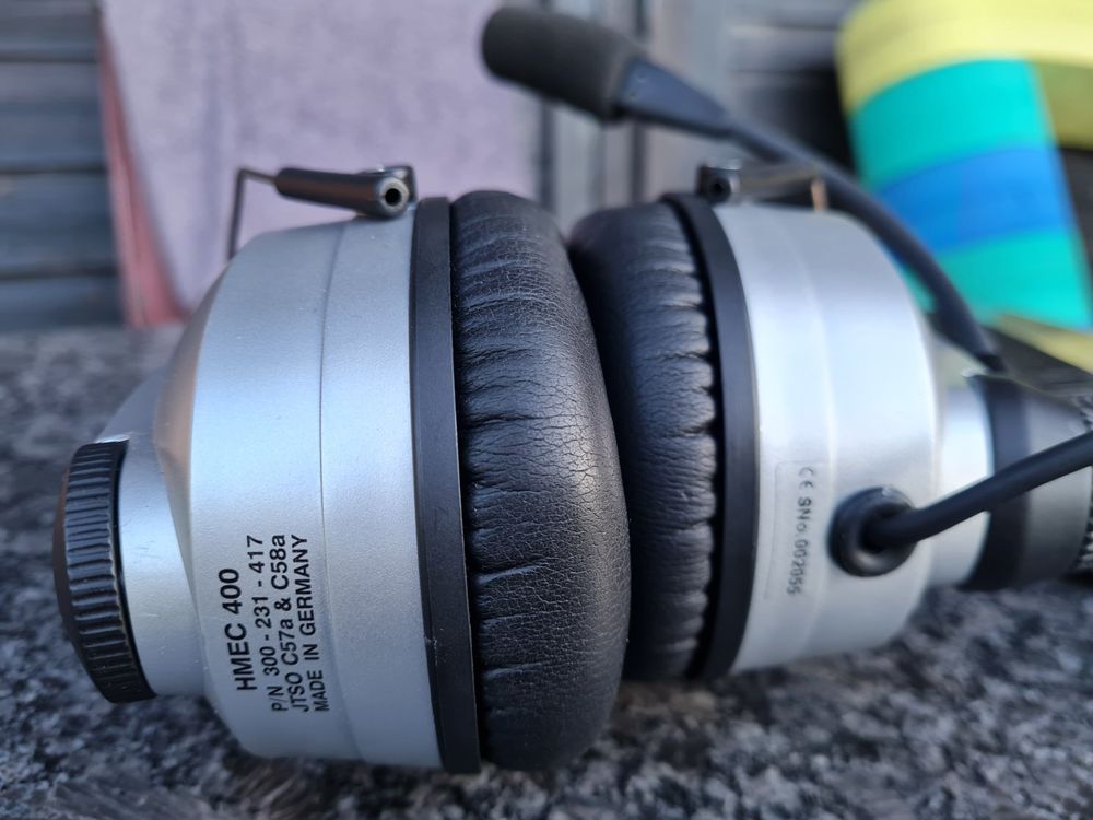 Sennheiser HMEC 400 Noise Gard Special Edition, NP 900.- (Gebraucht) in ...
