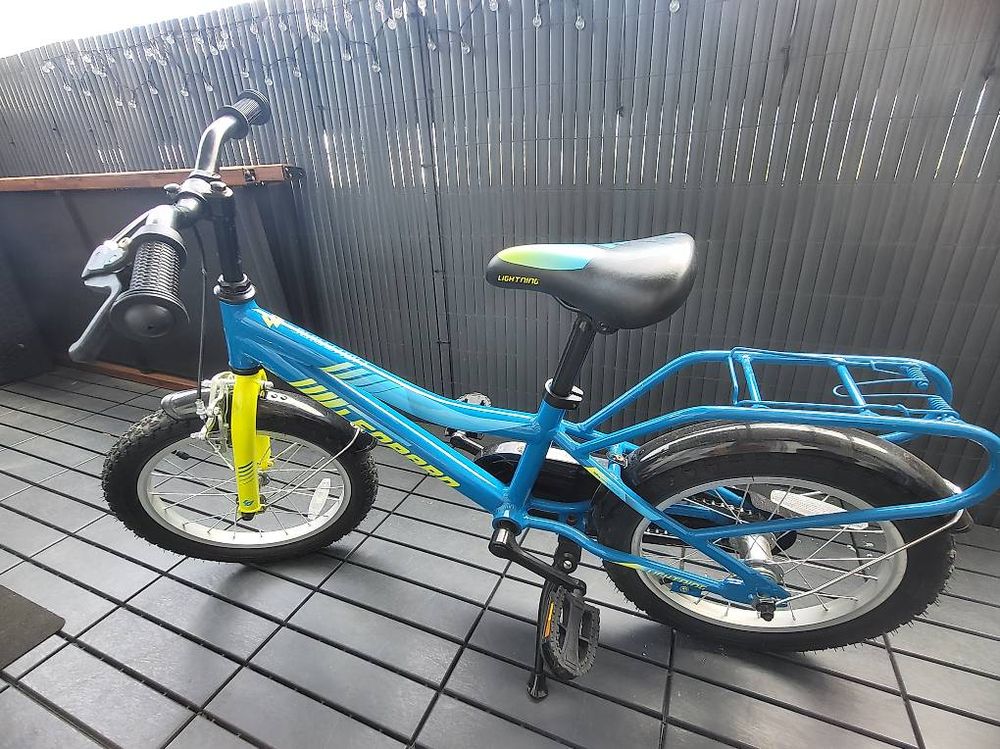 Vélo enfant 16" (D'occasion) à Onex pour CHF 60 – retrait uniquement ...