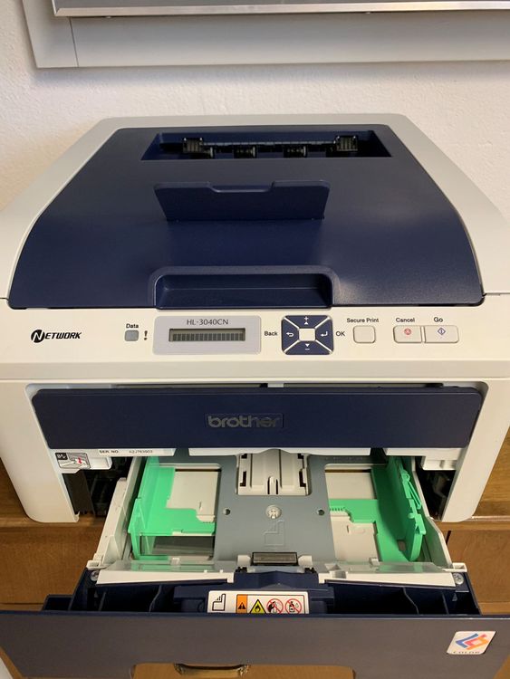 Brother HL-3040CN Laser Farbdrucker (Gebraucht) in Lupsingen für CHF 5 – mit Lieferung auf ...