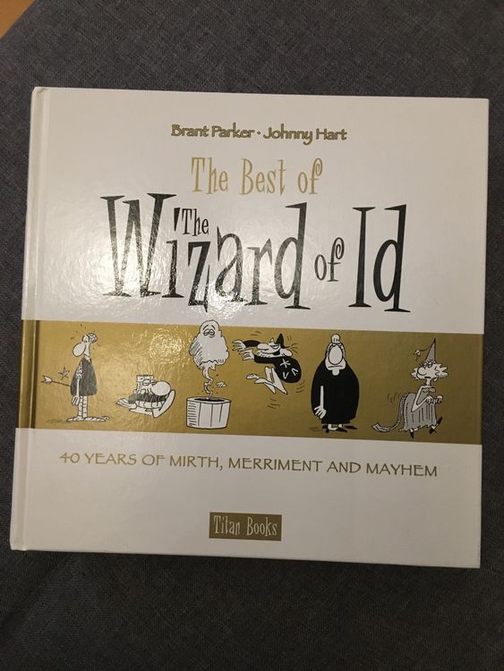 The Best Of The Wizard of Id (Gebraucht) in Lausanne für CHF 6 – mit ...