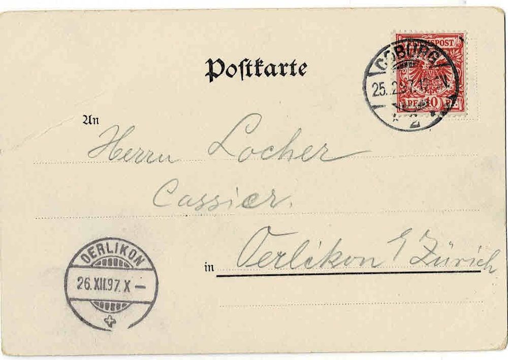 Gruss aus der Loreley in Coburg Besitz Müller (Gebraucht) in Sulz AG ...