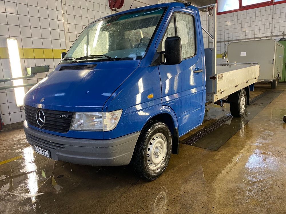Mercedes Lieferwagen (Gebraucht) in für CHF 8700 – nur Abholung auf ...