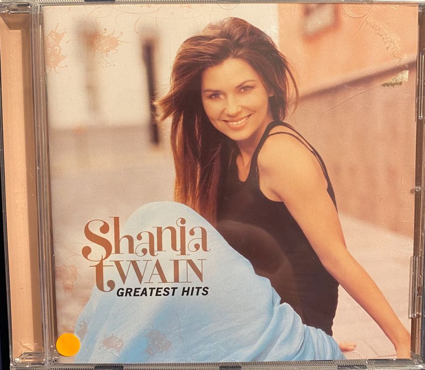 Shania Twain Greatest Hits CD (Gebraucht) in Rain für CHF 2.5 – mit ...