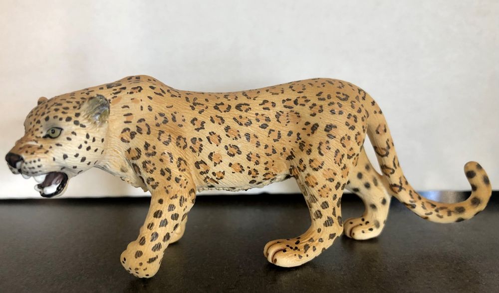 Figurine Léopard Schleich | Kaufen auf Ricardo