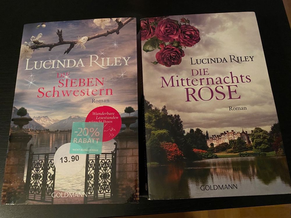 Lucinda Riley Bücher (Gebraucht) in Therwil für CHF 6 – mit Lieferung ...