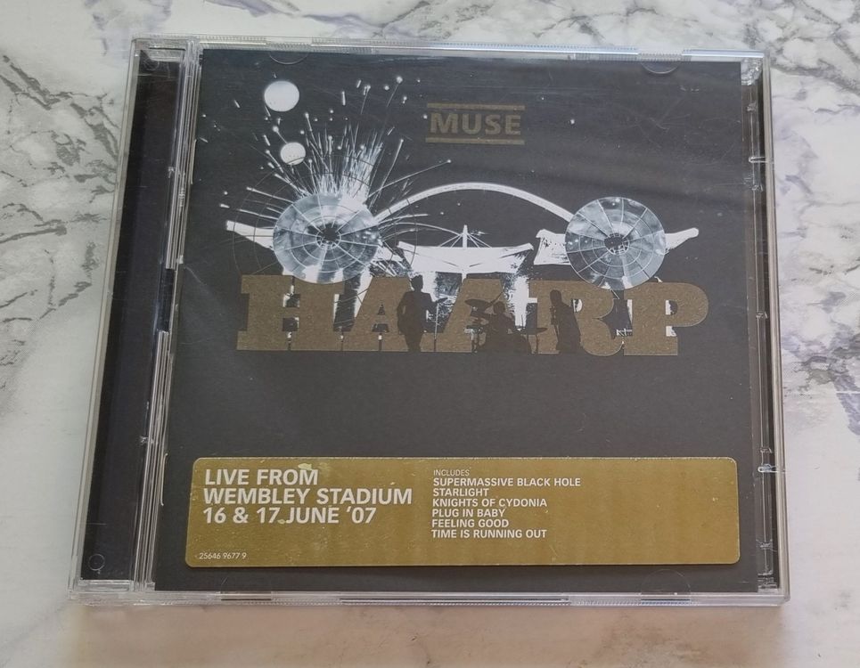 cd + Dvd MUSE - Haarp - Live from Wembley Stadium 2007 (Gebraucht) in Fribourg für CHF 2.2 – mit ...