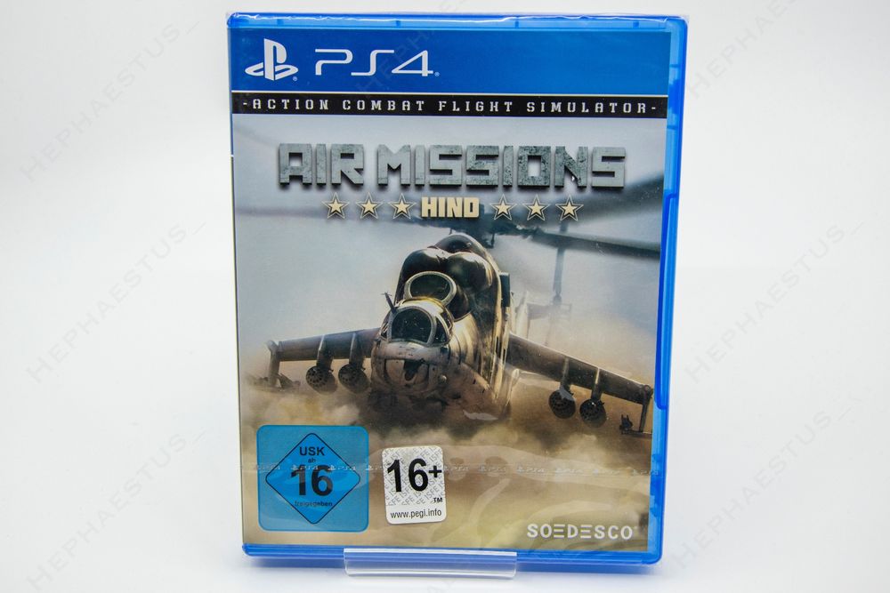 Air Missions: Hind PS4 NEU&OVP (sealed) (Neu und originalverpackt) in Effretikon für CHF 28.5 ...