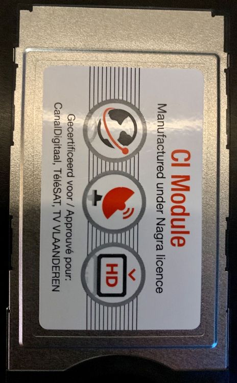 CL module Nagravision CanalDigitaal, | Kaufen auf Ricardo