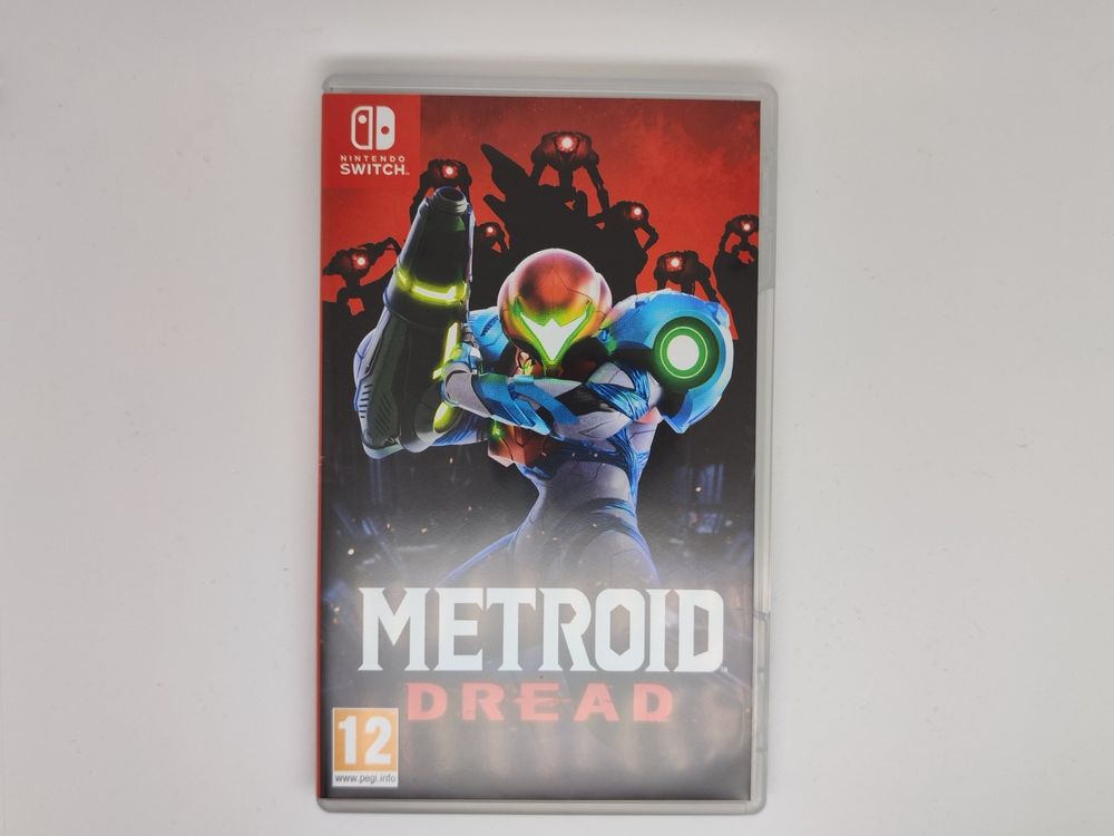 Metroid Dread Nintendo Switch (Gebraucht) in Kriens für CHF 22 – mit ...