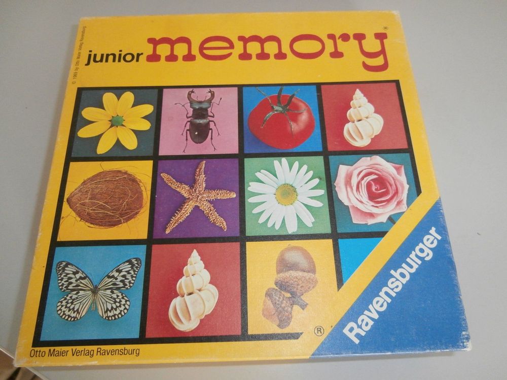 Junior Memory "natur" von Ravensburger | Kaufen auf Ricardo
