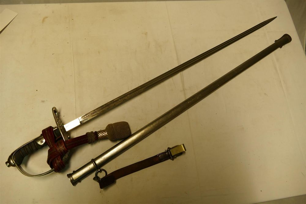 Schweizer Offizierssäbel (Gebraucht) in Bern für CHF 200 – nur Abholung ...