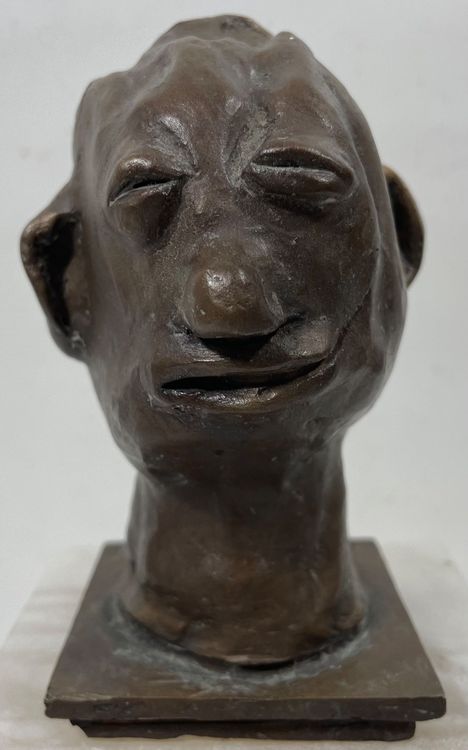 Anton Fuchs (1958) Bronze Skulptur | Kaufen auf Ricardo