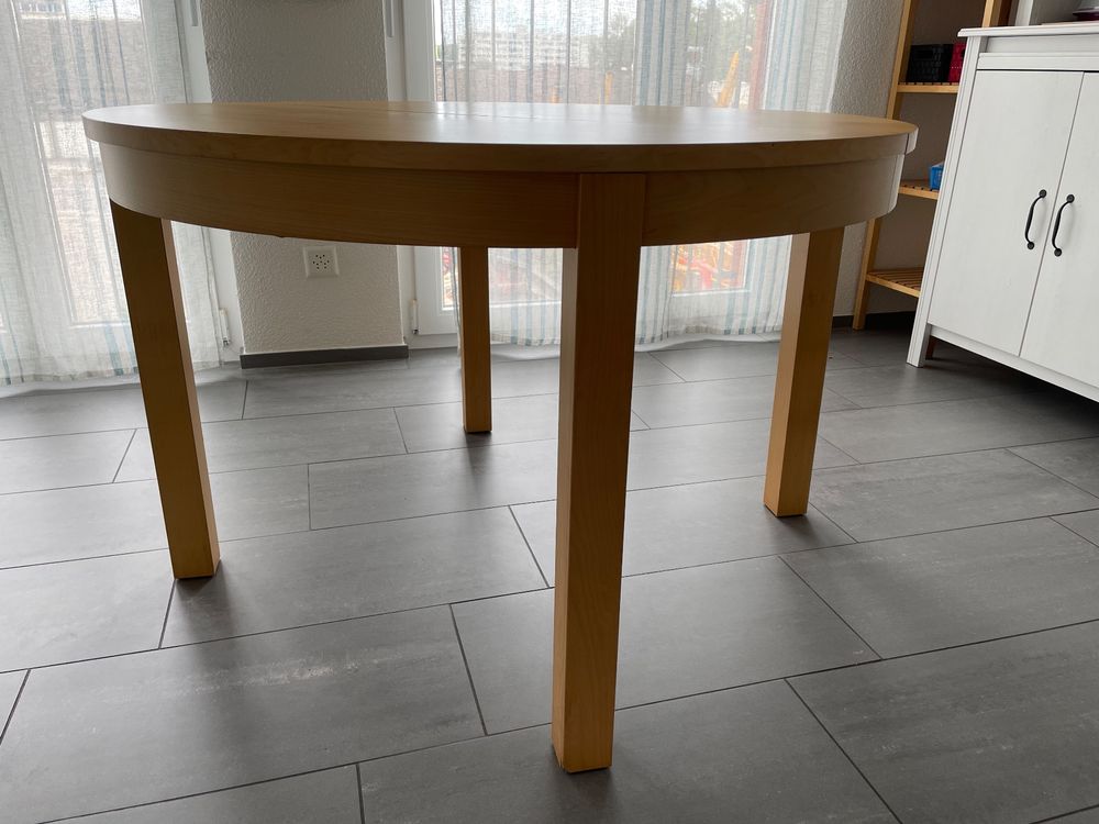 Ikea Tisch Ausziehbar Bjursta