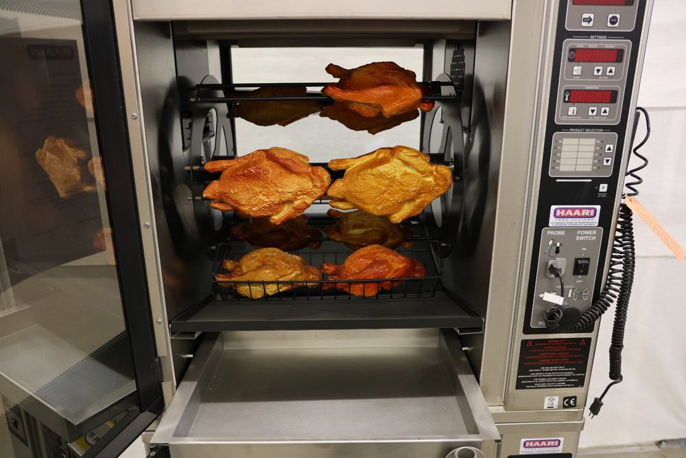 Henny Penny Rotisserie Drehspiess-Ofen NEU SCD-6 SCR-6 Spies (Neu und ...