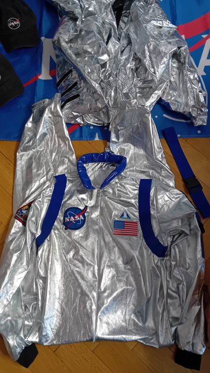 Déguisement couple NASA - XL et M (D'occasion) à Neuchatel pour CHF 15 ...