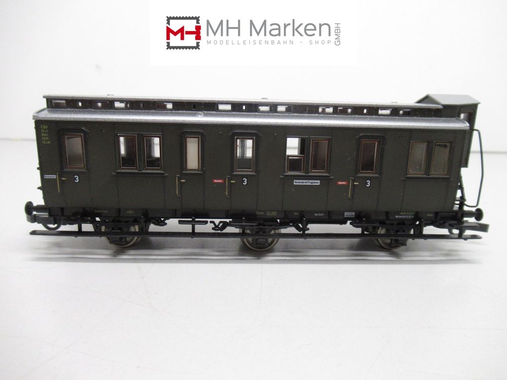 Roco 44589 Dreiachser-Personenwagen Deutsche Reichsbahn DC (Gebraucht ...