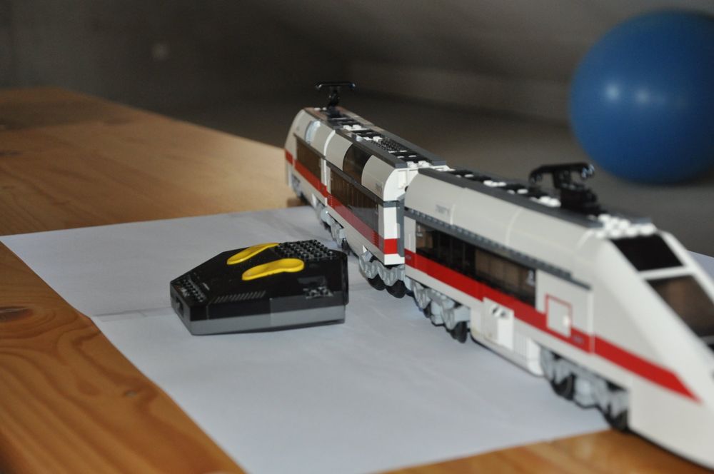 LEGO City ICE 7897 - elektrisch mit Batterieantrieb (Gebraucht) in ...