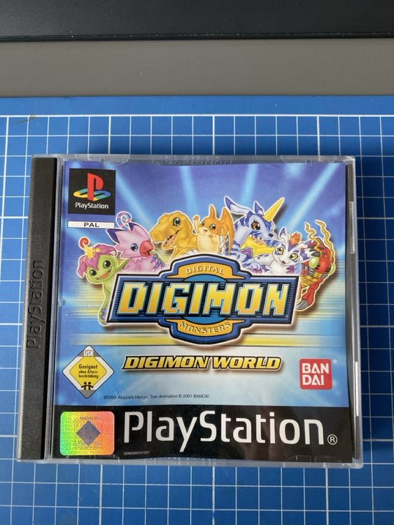 Digimon World für Playstation 1 (PAL) | Kaufen auf Ricardo