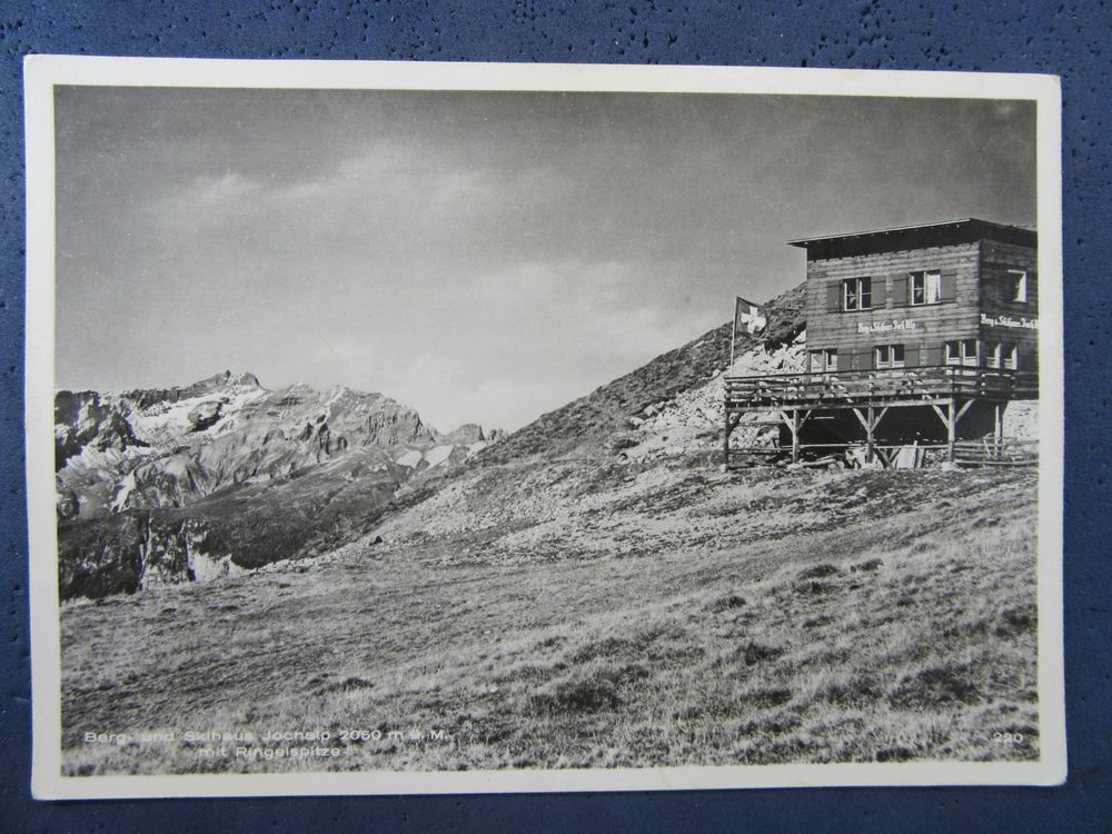 AK JOCHALP GR SKI UND BERGHAUS JOCH 1947 | Kaufen auf Ricardo