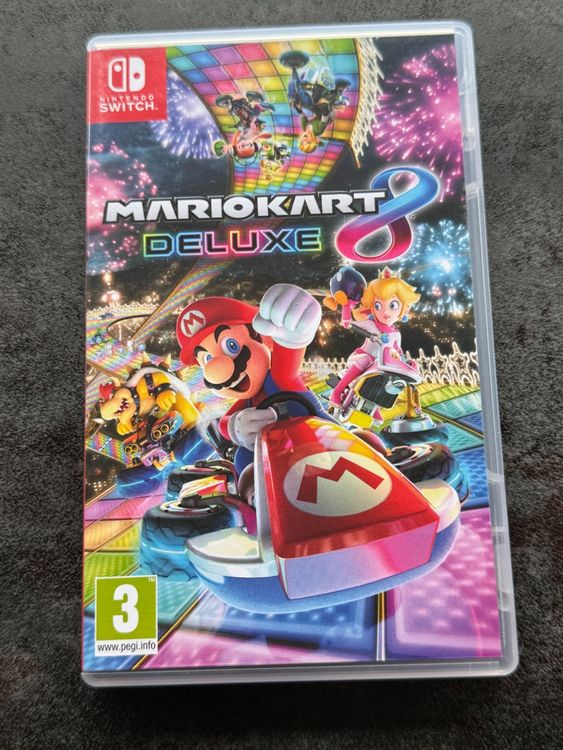 Mario Kart 8 Deluxe - Nintendo Switch (Gebraucht) in Kaiseraugst für ...