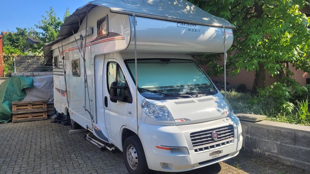 Fiat Ducato Carado A464 Alkoven Camper | Kaufen auf Ricardo