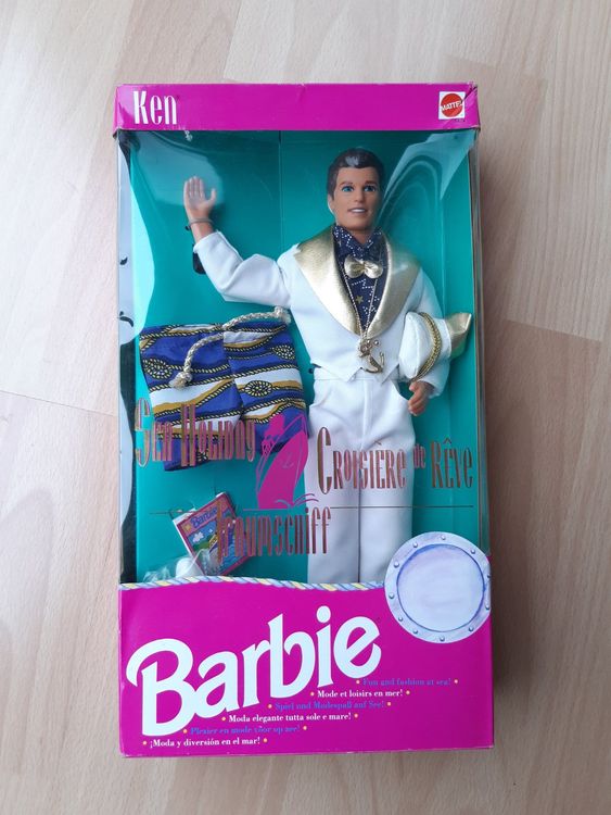 Ken Sea Holliday von Mattel 5474 (Neu und originalverpackt) in ...
