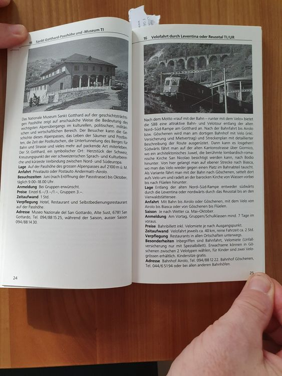 100mal die Schweiz entdecken, Reiseführer, Vintage | Kaufen auf Ricardo