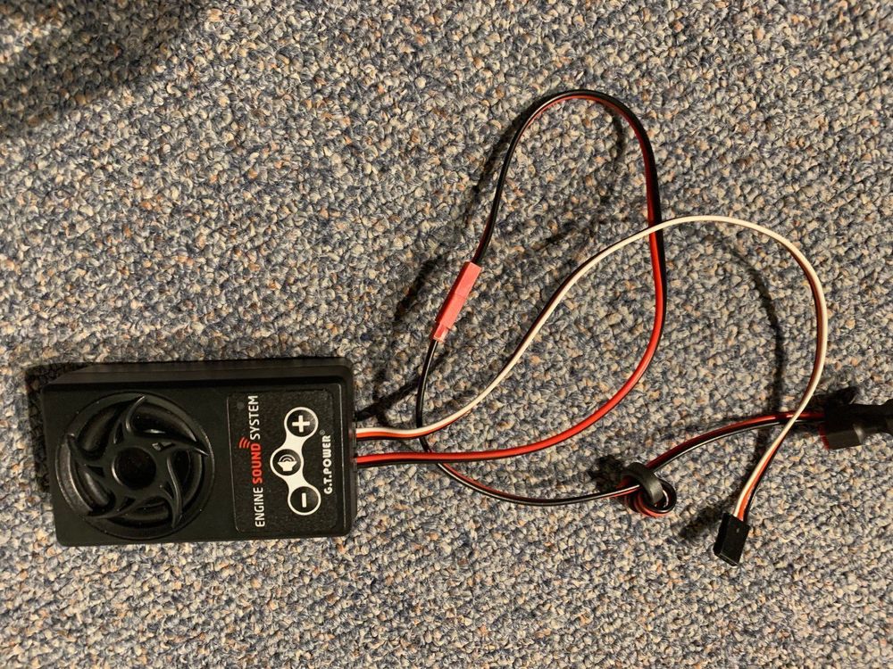 G.T. Power Engine Soundmodul (Gebraucht) in Frauenfeld für CHF 26 – mit ...
