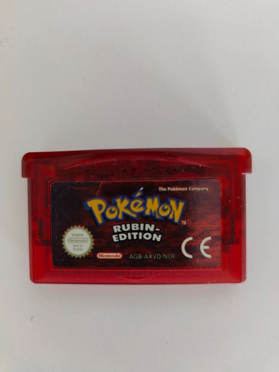 Pokemon Rubin Edition Gameboy Advance (Gebraucht) in Dintikon für CHF ...