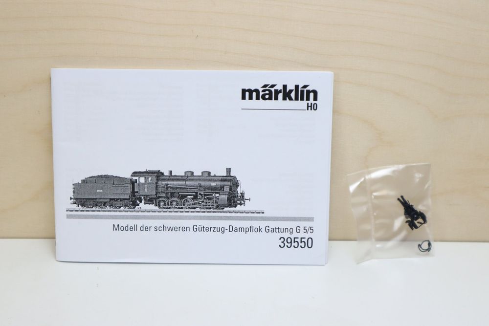 Märklin G 5/5 Dampflok - MFX + Sound 39550 - Top Modell (Gebraucht) in ...