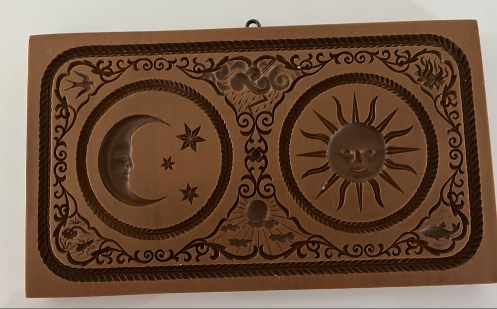 Anismodel / Springerle Model "Sun & Moon" Swiss Made (Gebraucht) in ...