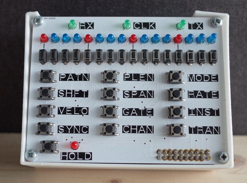 The ARPIE - MIDI Arpeggiator (Gebraucht) in für CHF 70 – mit Lieferung auf Ricardo kaufen