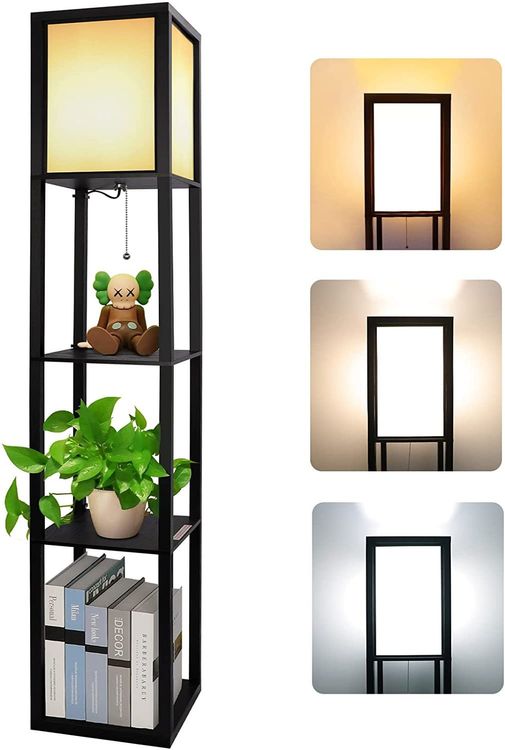 Lampe Nachtischlampe Regal Schuhregal Design Stehlampe | Kaufen auf Ricardo