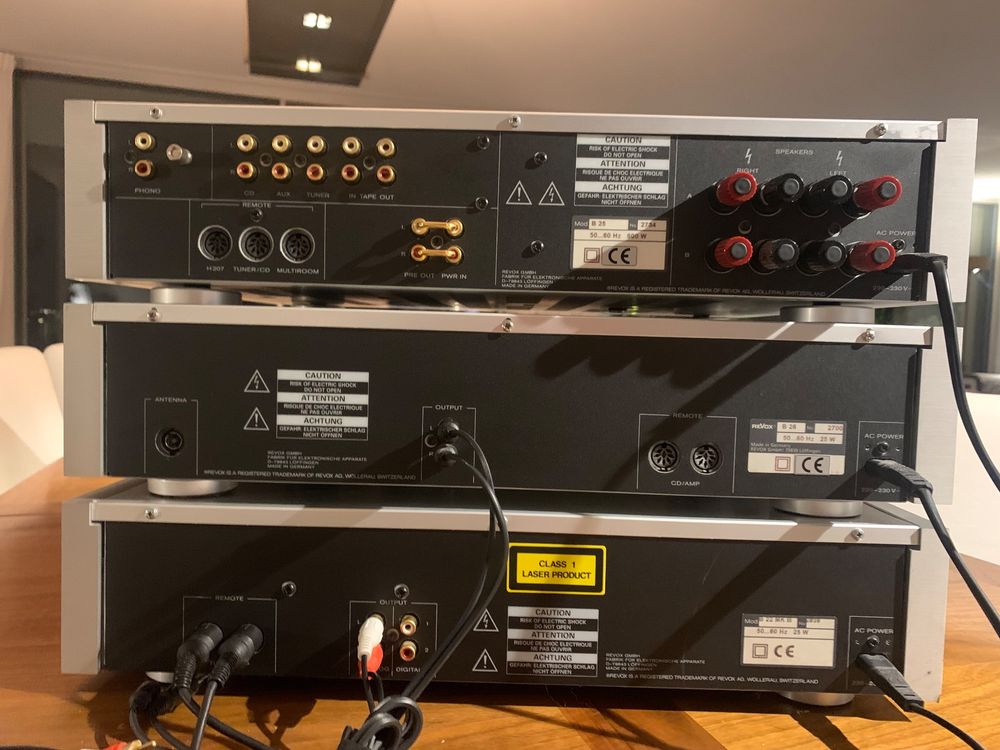 Revox Anlage 3-Teilig B25, B26, B22 (Gebraucht) in Alberswil für CHF ...