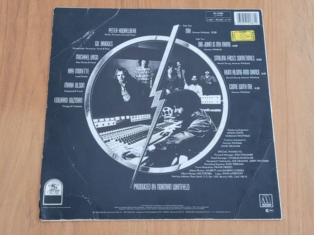 LP Rare Earth (D'occasion) à Martigny pour CHF 8 – avec livraison ...