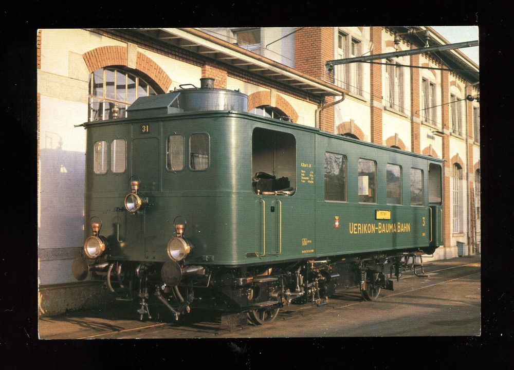 UeBB, Urikon-Bauma-Bahn (Gebraucht) in Aarau für CHF 1.5 – mit ...