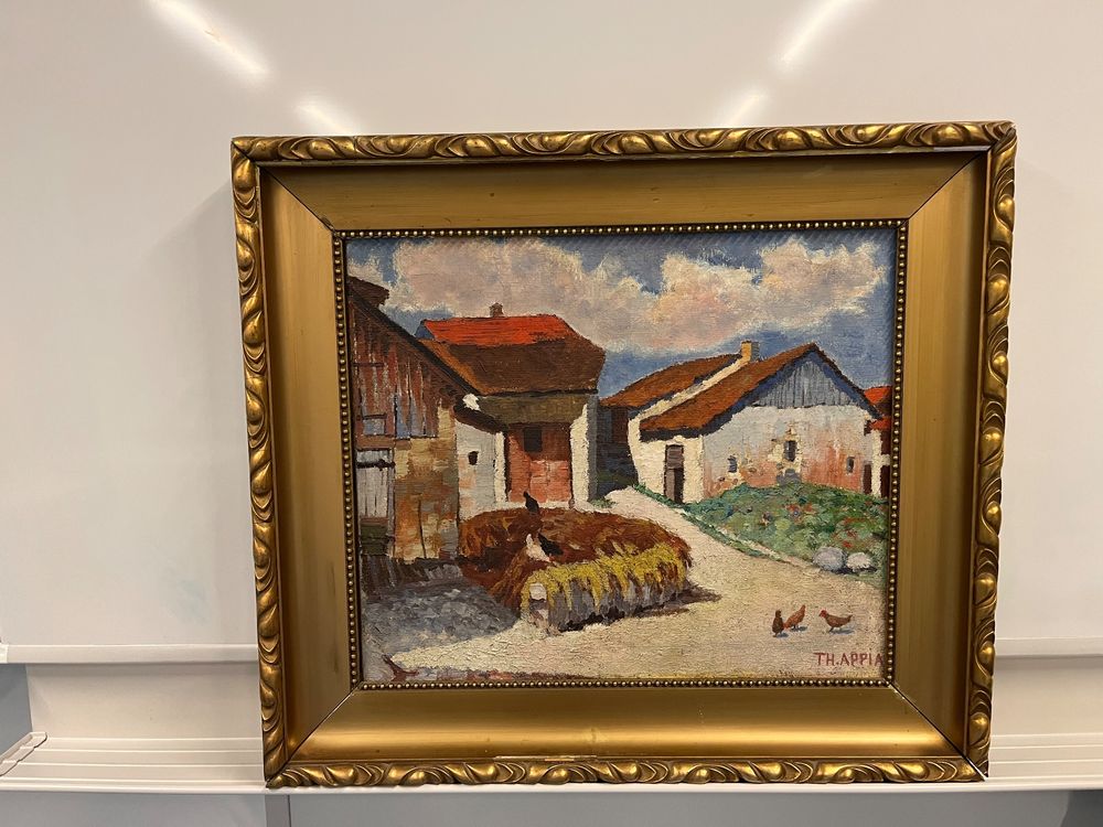 Tableau peinture sur toile (Gebraucht) in lausanne für CHF 200 – nur Abholung auf Ricardo kaufen