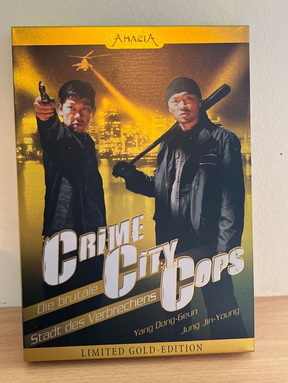 DVD - Crime City Cops, Limited Gold-Edition (Gebraucht) in Luzern für ...