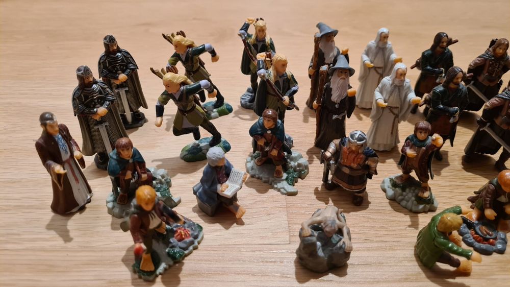 XXL Herr Der Ringe/ Lord of the Rings Sammelfiguren NLP Inc. (Gebraucht ...