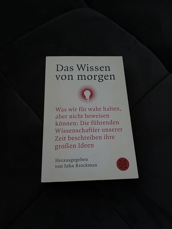 Buch: Das Wissen von morgen (Gebraucht) in Schlieren für CHF 1.5 – mit Lieferung auf Ricardo kaufen