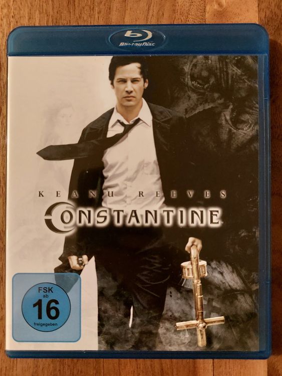 Blu Ray - Constantine mit Keanu Reeves (Gebraucht) in Rheinfelden für ...