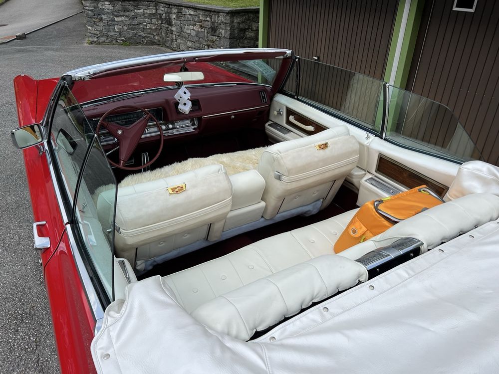 1968 Cadillac Deville Convertible (Gebraucht) in Cevio für CHF 28000 – nur Abholung auf Ricardo ...