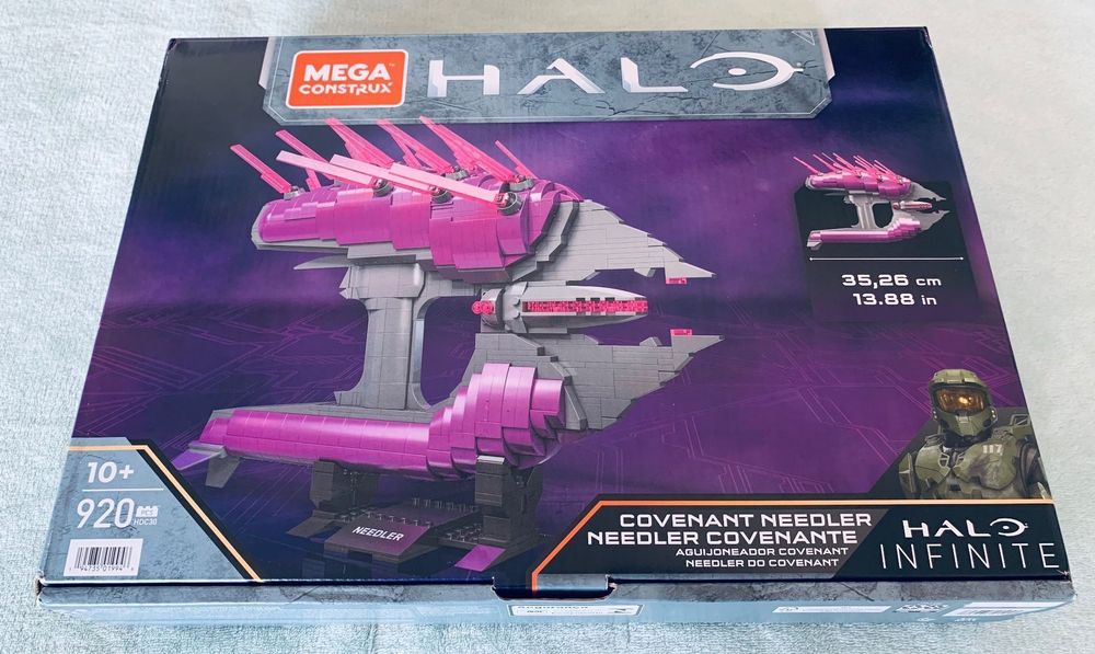 Mega Construx Halo Infinite Covenant Needler selten! | Kaufen auf Ricardo