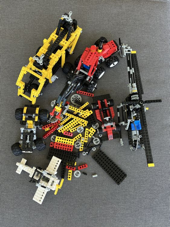 Lego Technic Modelle 90er | Kaufen auf Ricardo